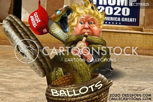 Ballot Fraud Cartoons and Comics - funny pictures from CartoonStock