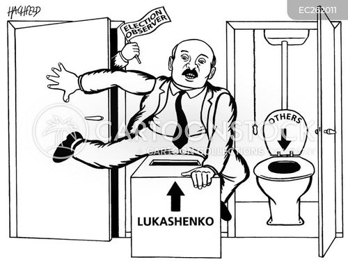 Election Observer Cartoons and Comics - funny pictures from CartoonStock