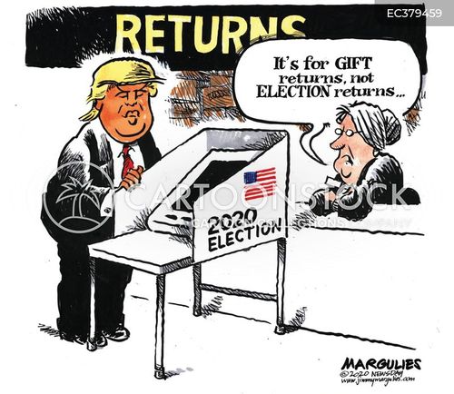 Election Returns Cartoons and Comics - funny pictures from CartoonStock