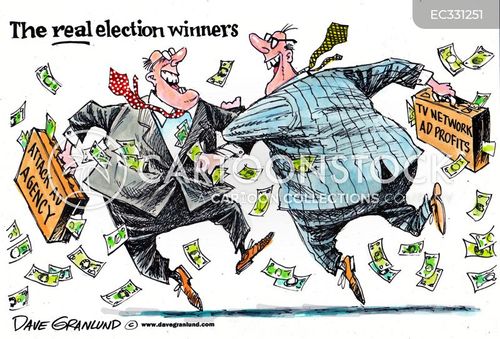 Election Winner Cartoons and Comics - funny pictures from CartoonStock