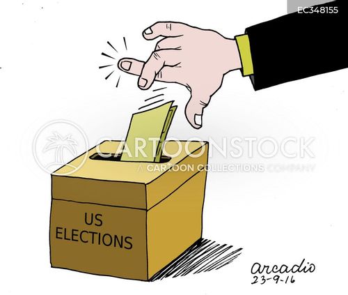 Us Election Cycle Cartoons and Comics - funny pictures from CartoonStock