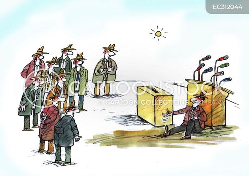 Virginia Election Cartoons and Comics - funny pictures from CartoonStock