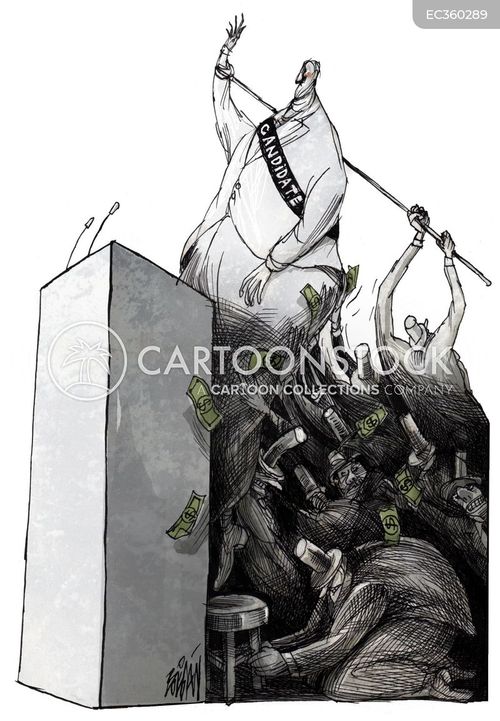 Puppeteering Cartoons and Comics - funny pictures from CartoonStock