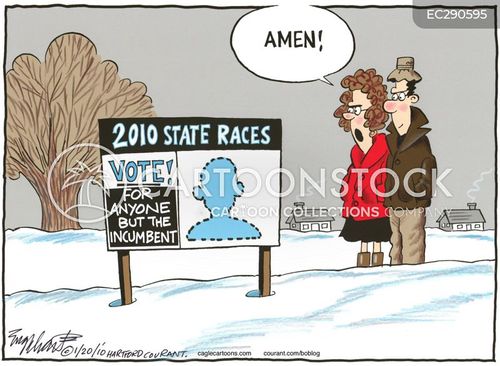 Election Color Cartoons and Comics - funny pictures from CartoonStock