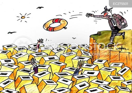 Election Turnout Cartoons and Comics - funny pictures from CartoonStock