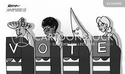 Statewide Elections Cartoons and Comics - funny pictures from CartoonStock