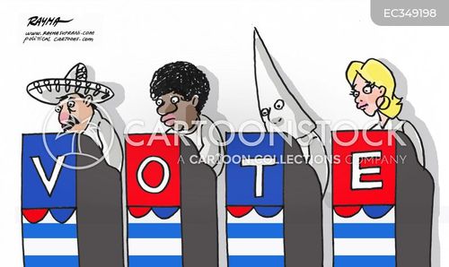 Us Election Cycle Cartoons and Comics - funny pictures from CartoonStock