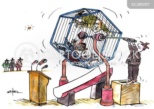 Election Journey Cartoons and Comics - funny pictures from CartoonStock