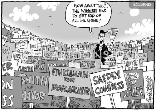 Election Aftermath Cartoons and Comics - funny pictures from CartoonStock