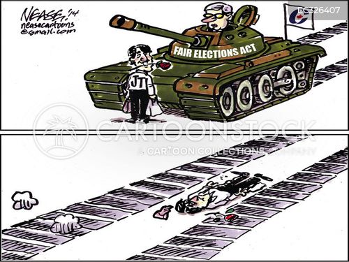 Elections Act Cartoons and Comics - funny pictures from CartoonStock