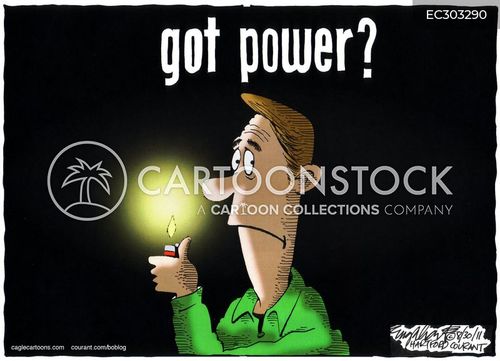 Power Generator Cartoons and Comics - funny pictures from CartoonStock