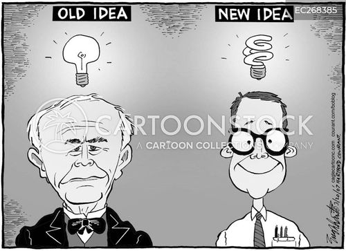 Incandescent Cartoons and Comics - funny pictures from CartoonStock