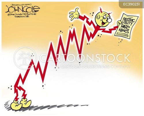 Energy Tariff Cartoons and Comics - funny pictures from CartoonStock