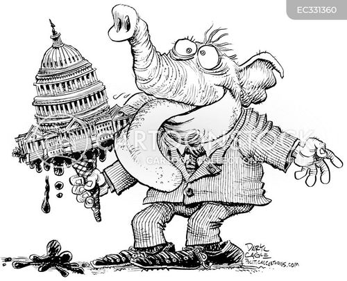 Political Triumph Cartoons and Comics - funny pictures from CartoonStock