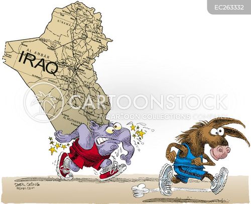 Iraqi Identity Cartoons and Comics - funny pictures from CartoonStock