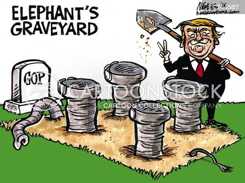 Graveyard Humor Cartoons and Comics - funny pictures from CartoonStock