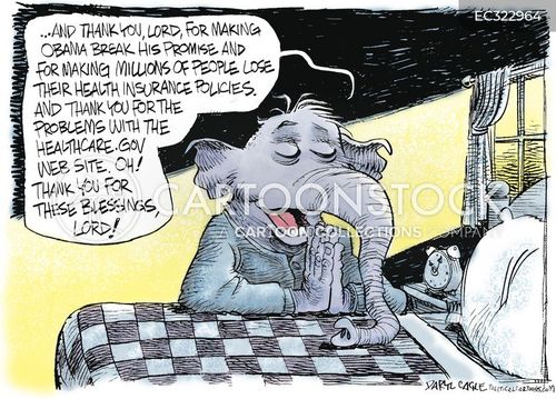 Thanking God Cartoons and Comics - funny pictures from CartoonStock