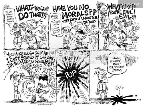 Political Symbols Cartoons and Comics - funny pictures from CartoonStock