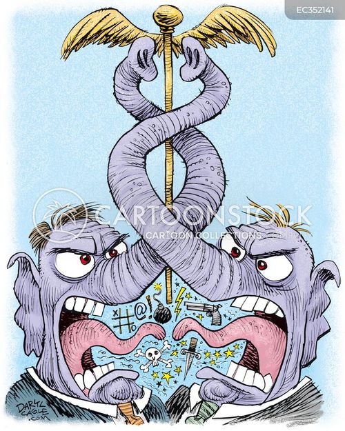 Caduceus Cartoons and Comics - funny pictures from CartoonStock