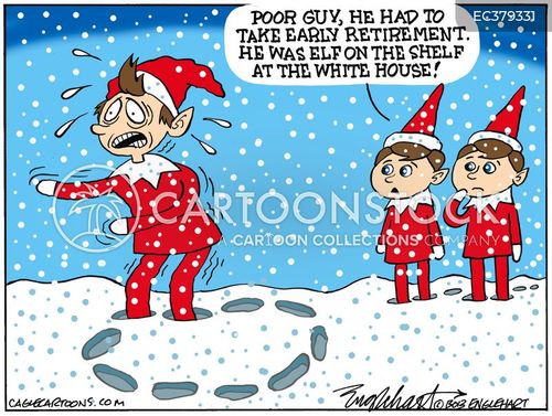 Elves At Work Cartoons and Comics - funny pictures from CartoonStock