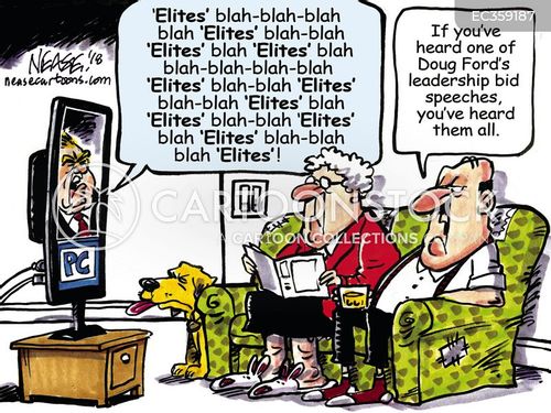 Elite Satire Cartoons and Comics - funny pictures from CartoonStock