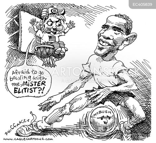 Elitist Sports Cartoons and Comics - funny pictures from CartoonStock