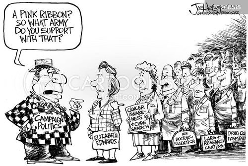 Breast Cancer Cartoons and Comics - funny pictures from CartoonStock