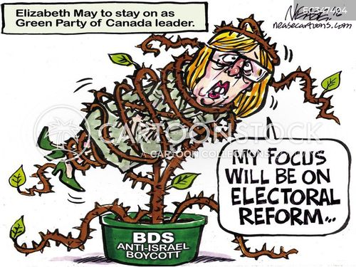 Elizabeth May Cartoons and Comics - funny pictures from CartoonStock