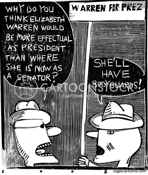Elizabeth Warren Has A Plan Cartoons and Comics - funny pictures from ...