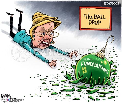Ball Drop Cartoons and Comics - funny pictures from CartoonStock