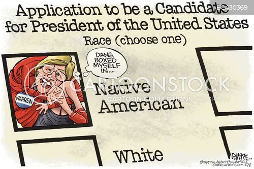 Race Identity Cartoons and Comics - funny pictures from CartoonStock