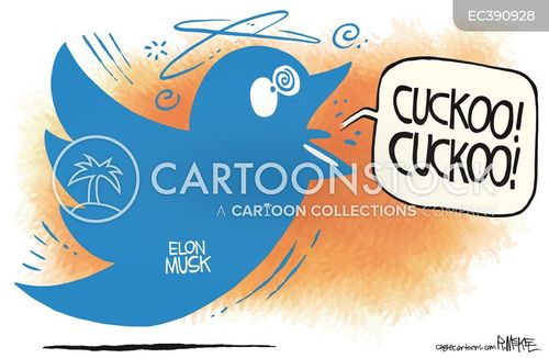Musk Exposed Cartoons and Comics - funny pictures from CartoonStock
