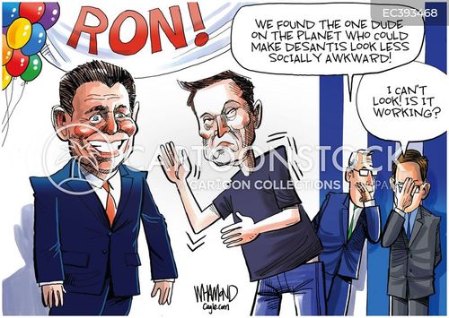 Uncharismatic Cartoons and Comics - funny pictures from CartoonStock