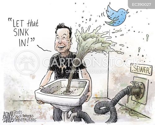 Elon Musk Criticism Cartoons and Comics - funny pictures from CartoonStock