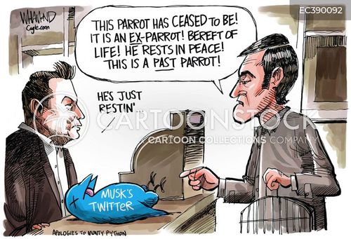 Digital Discourse Cartoons and Comics - funny pictures from CartoonStock