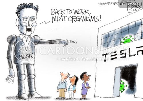 Musk Leadership Cartoons and Comics - funny pictures from CartoonStock