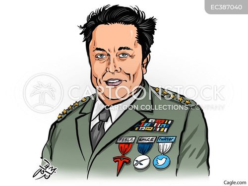 Elon Musk Cartoons and Comics - funny pictures from CartoonStock