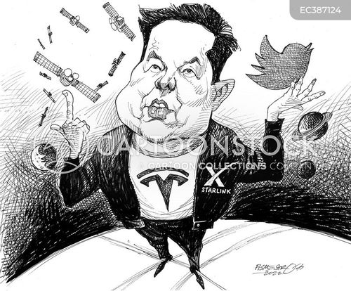 Elon-musk Cartoons and Comics - funny pictures from CartoonStock