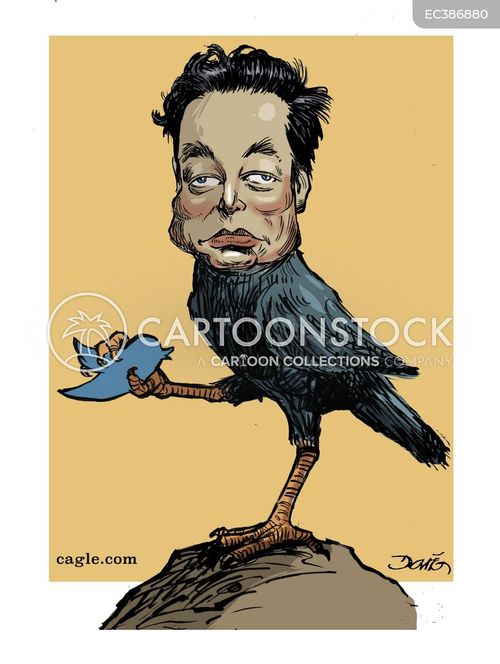 Elon Musk Cartoons and Comics - funny pictures from CartoonStock