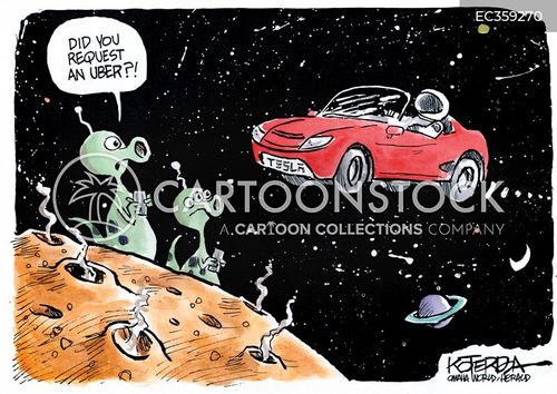 Space Trip Cartoons and Comics - funny pictures from CartoonStock