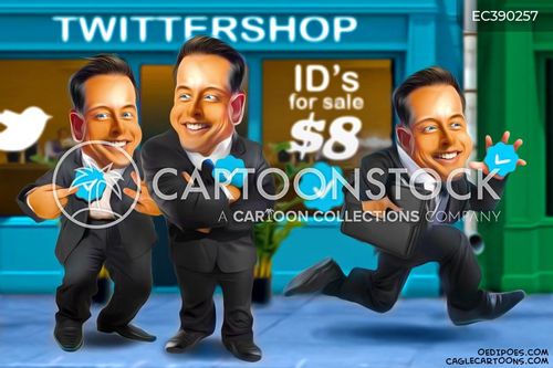 Verification Mark Cartoons and Comics - funny pictures from CartoonStock