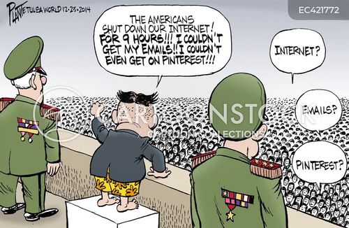 Sony-emails Cartoons and Comics - funny pictures from CartoonStock