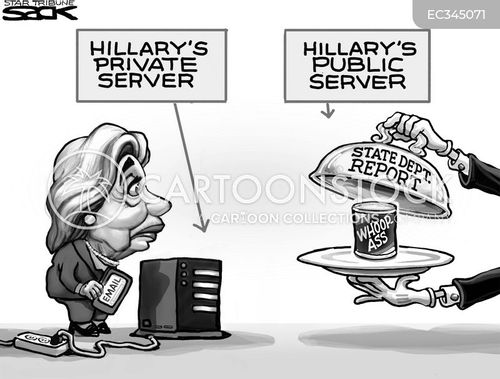 State Dept Server Cartoons and Comics - funny pictures from CartoonStock