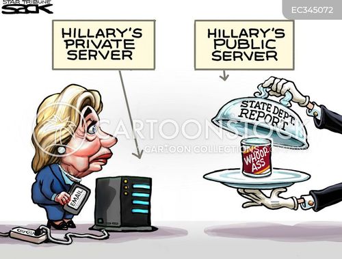 State Dept Server Cartoons and Comics - funny pictures from CartoonStock