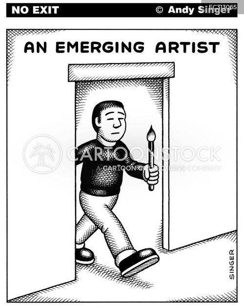 Emerging Cartoons and Comics - funny pictures from CartoonStock