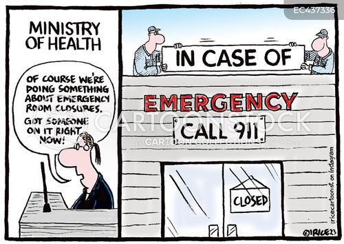 Emergency Room Cartoons and Comics - funny pictures from CartoonStock
