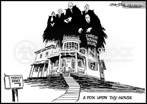 Eminent Domain Cartoons and Comics - funny pictures from CartoonStock