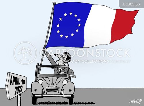 Eu Tricolour Cartoons and Comics - funny pictures from CartoonStock