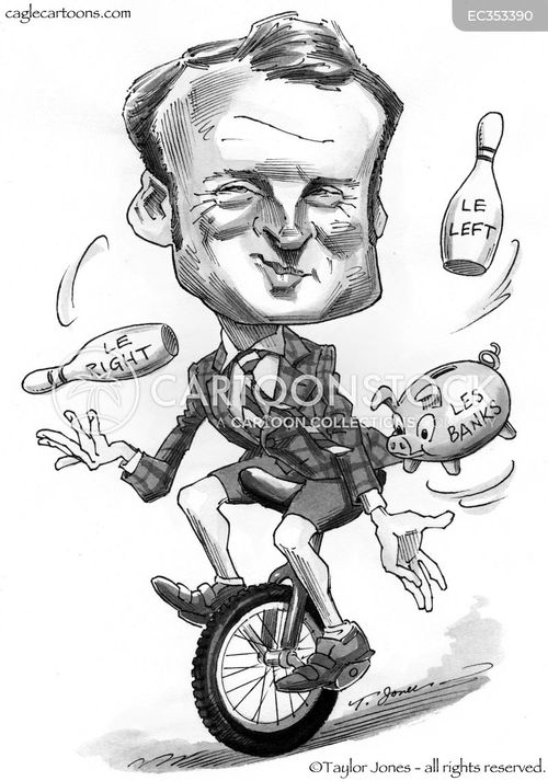 Emmanuel Macron Cartoons and Comics - funny pictures from CartoonStock