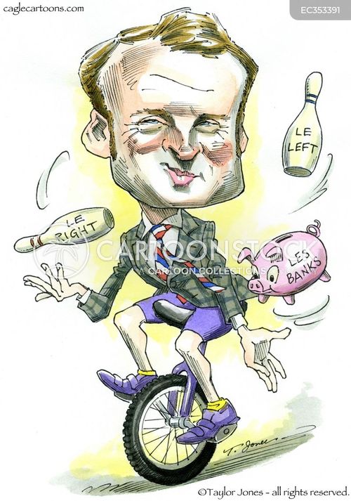 Emmanuel Macron Cartoons and Comics - funny pictures from CartoonStock